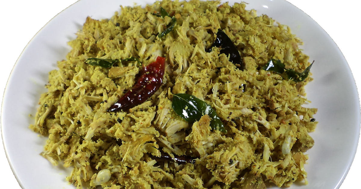 Mouthwatering Food Recipes: 228) CHAKKA TORAN OR IDICHAKKA