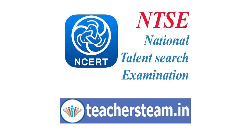 National Talent Search Examination ~ TS Online Classes