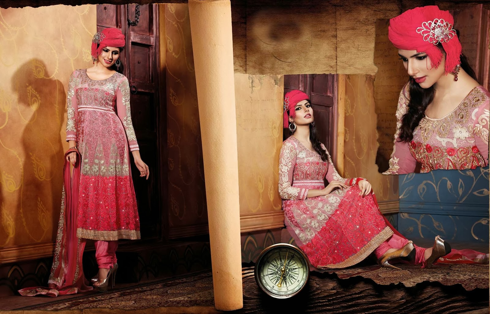 FIONA Frocks Winter Collection 2013-14 For Women