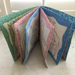 Inspired by Fabric: Summer of Sewing: Farm Animals Soft Book