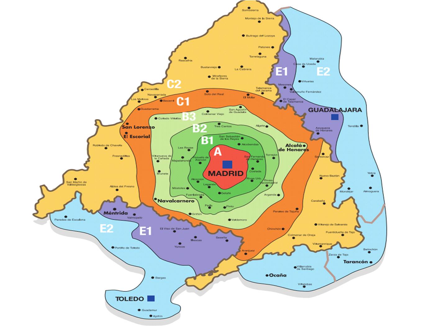 Ôxe! Madrid: Transporte Público - Metro