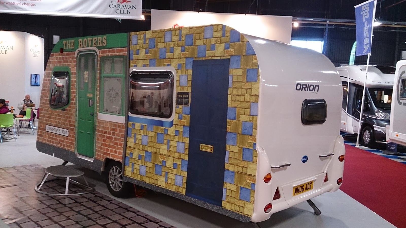 BOB ( Bailey Orion Blog ): Manchester Caravan Show