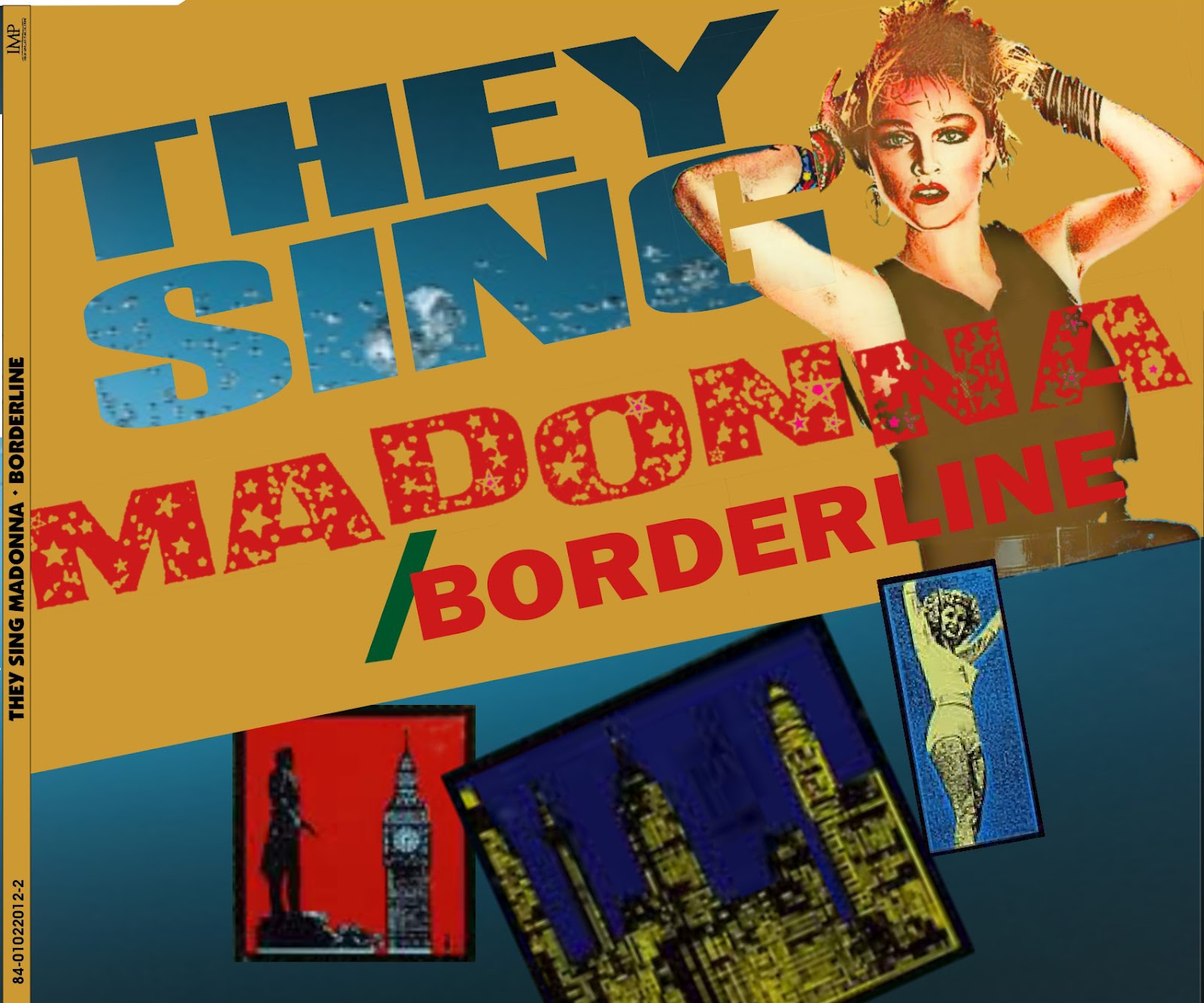 They Sing Madonna: Borderline - Covers Edition