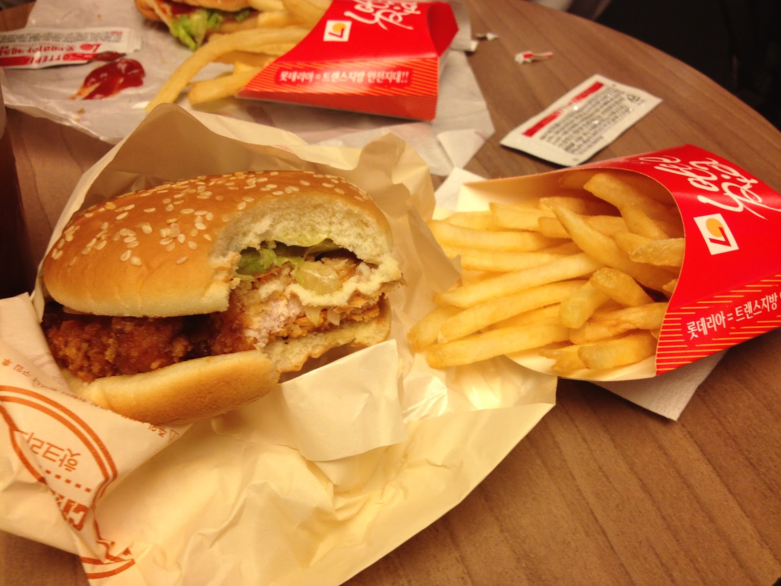BURGEROGRAPHY: Lotteria