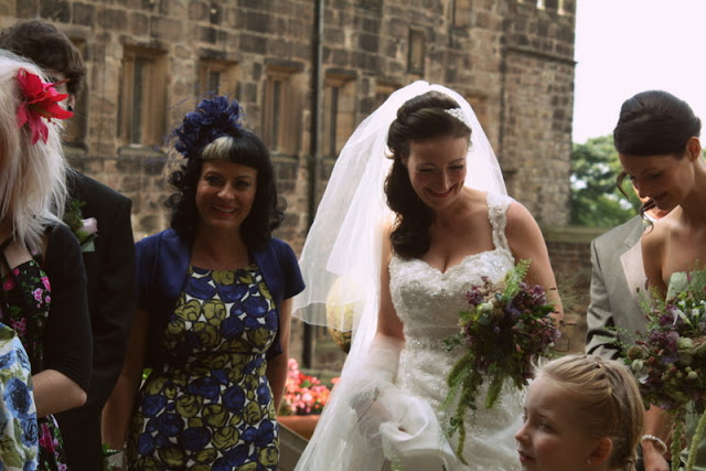 Magical & Wild Wedding at Hoghton Tower: Candice & John