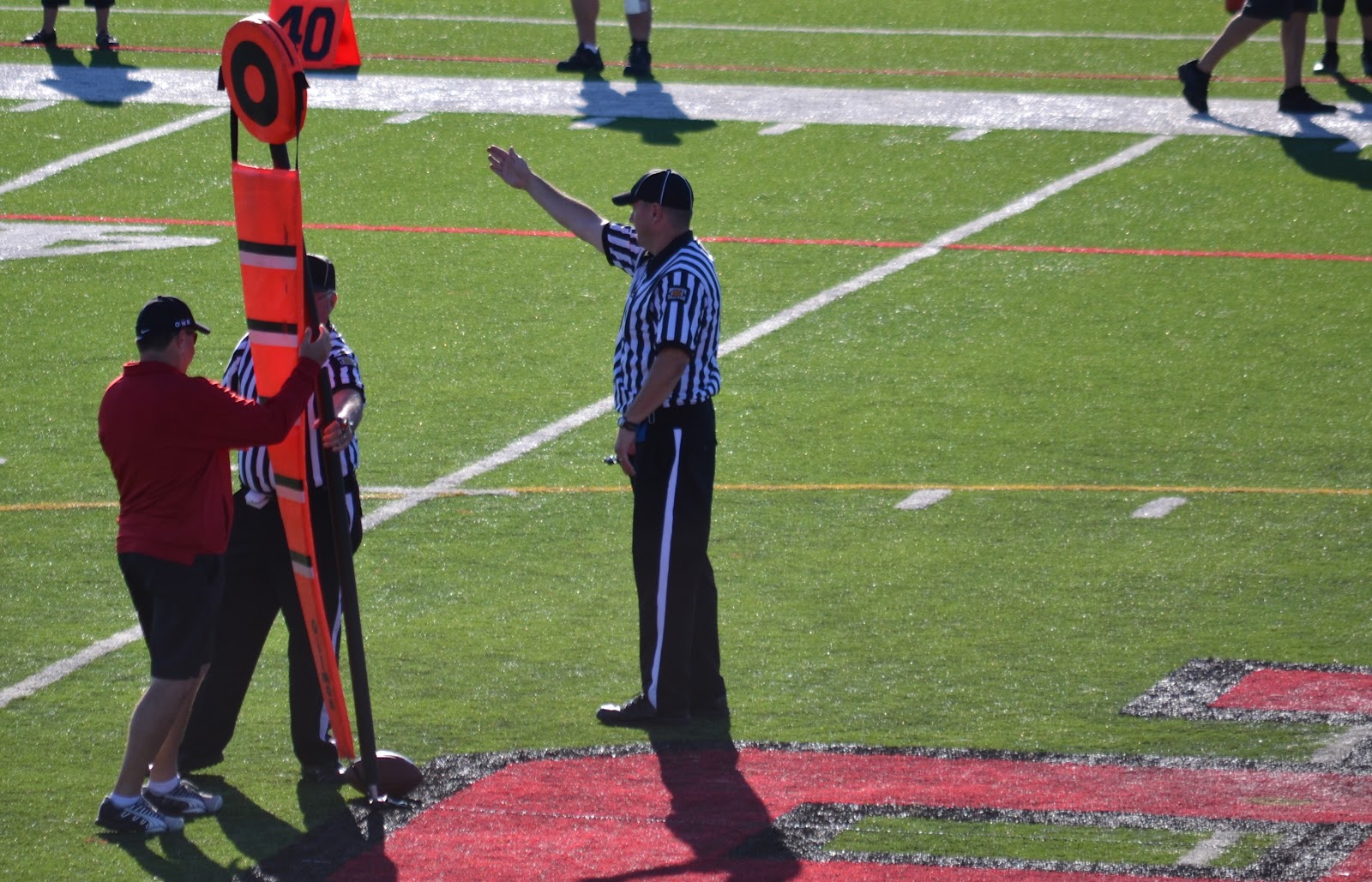 Penfield Youth Football & Cheer 2012: Fairport Packers at Patriots Black B