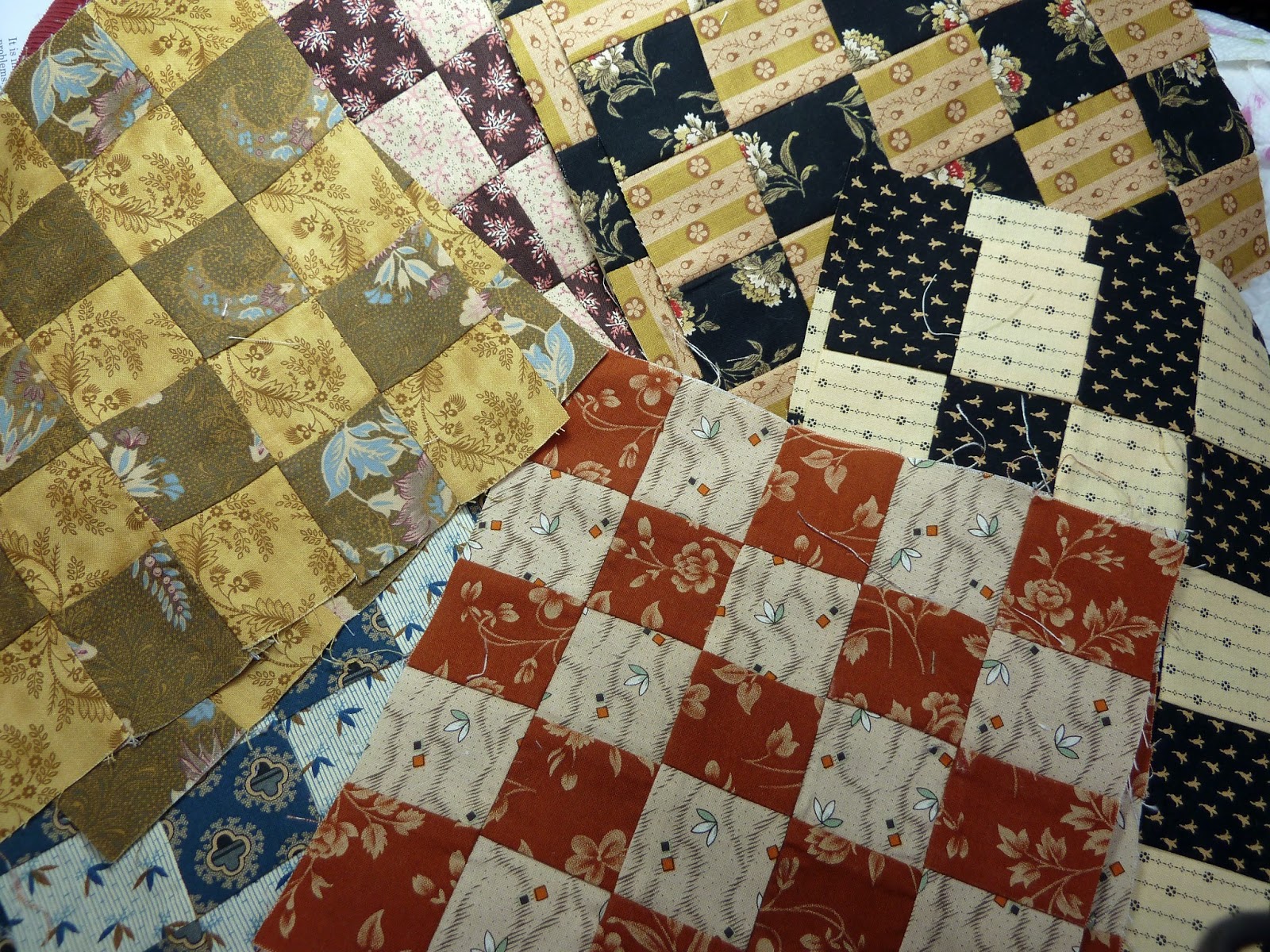 What Was I Thinking?! Too Many 25 Patch Blocks!