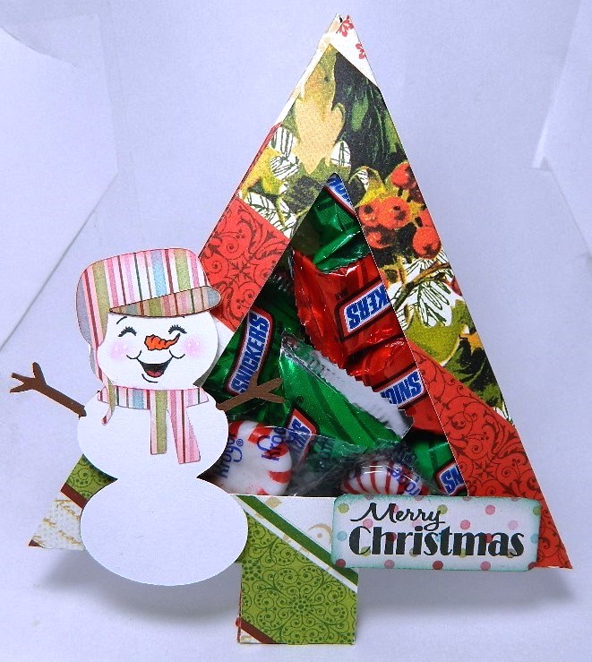 Joy's Life Creative Team: Merry Christmas - Cricut Tree Box