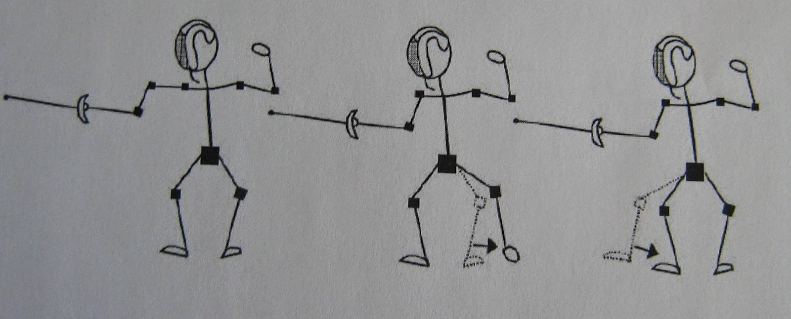 La Clis à Blanchard: Escrime