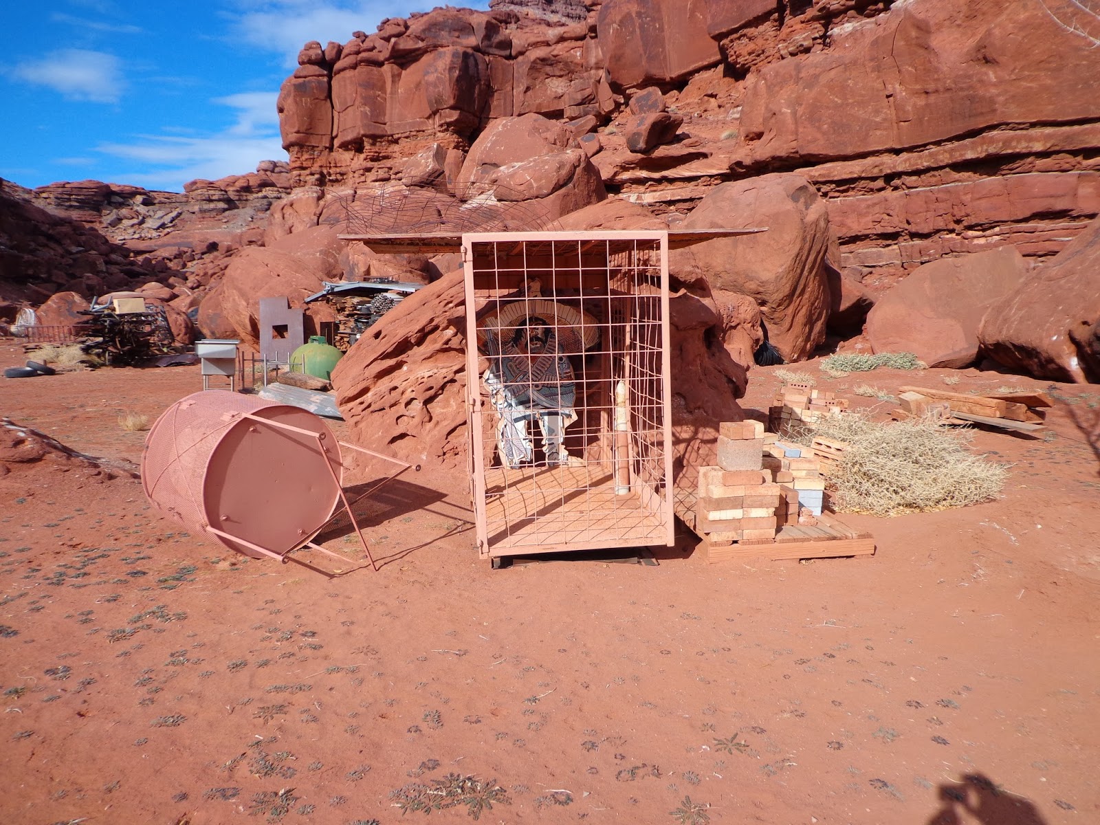 Base Camp - Moab, UT: Additional Pictures of Caveman Ranch (Courtesy of ...