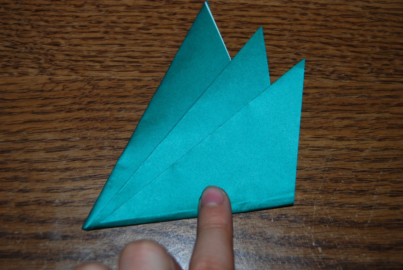 Origami How-to: Traditional Grass