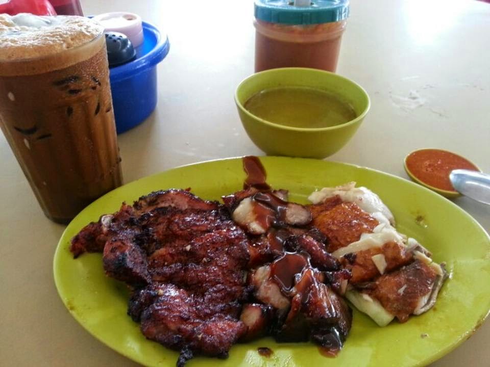 All The Hidden Malaysian Food: 328 Chicken Rice @ Pandamaran