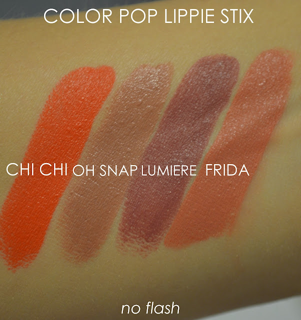 COLOR POP COSMETICS Haul - first impressions and swatches | La Poudre Blog