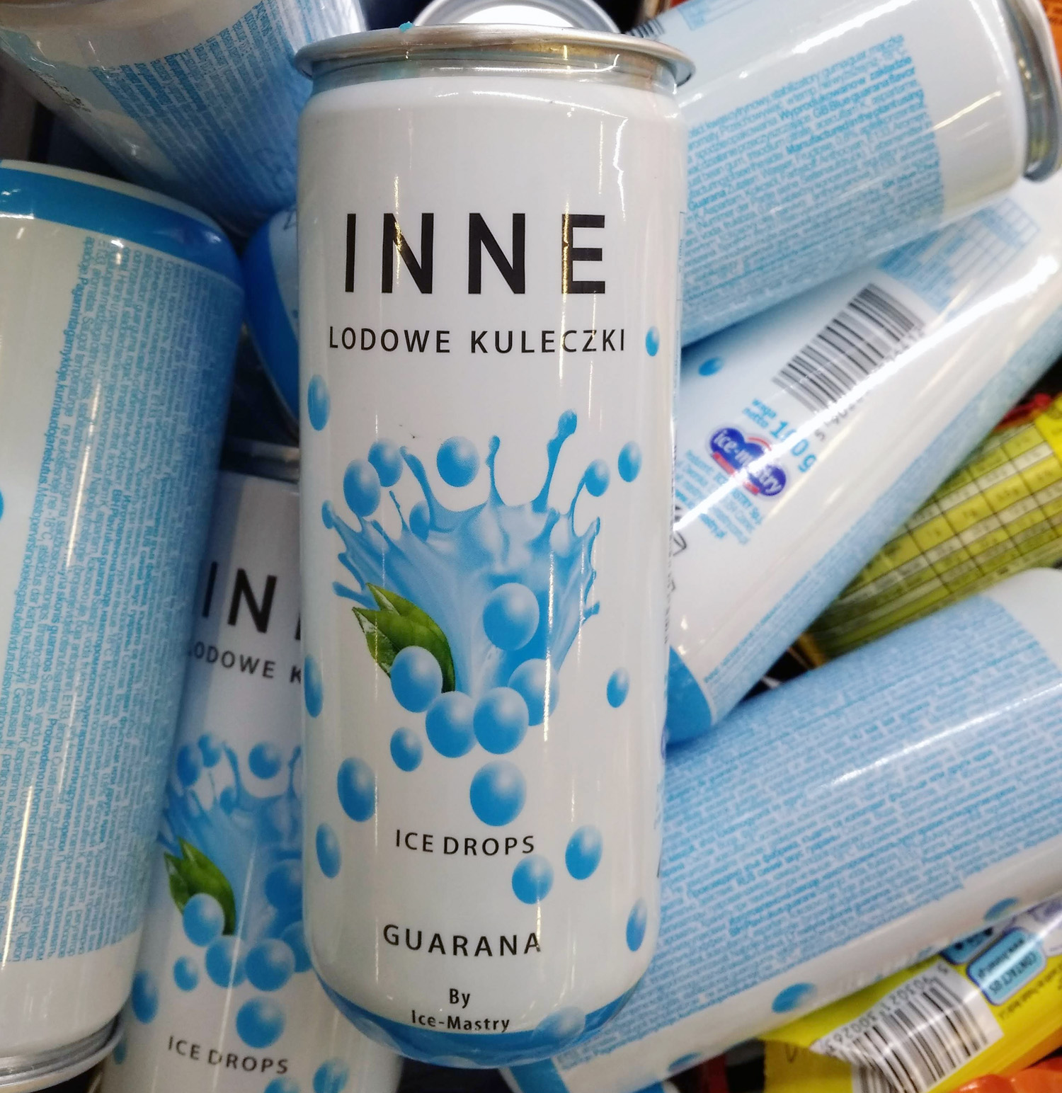 Lody wodne, Ice Mastry | Wegańskie Zakupy