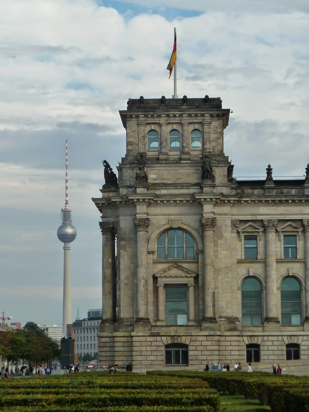 JalanKaki: Gedung Parlemen Jerman (Deutscher Bundestag)