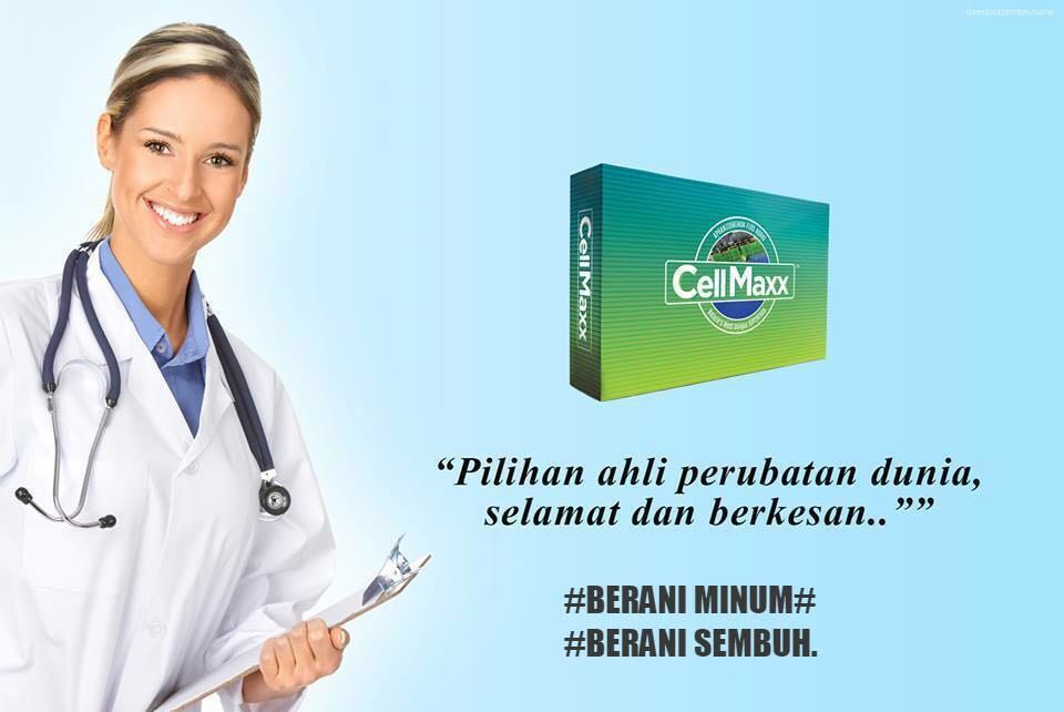 Maxxima Nutrition: Cellmaxx Untuk Orang Sihat dan Tak Sihat