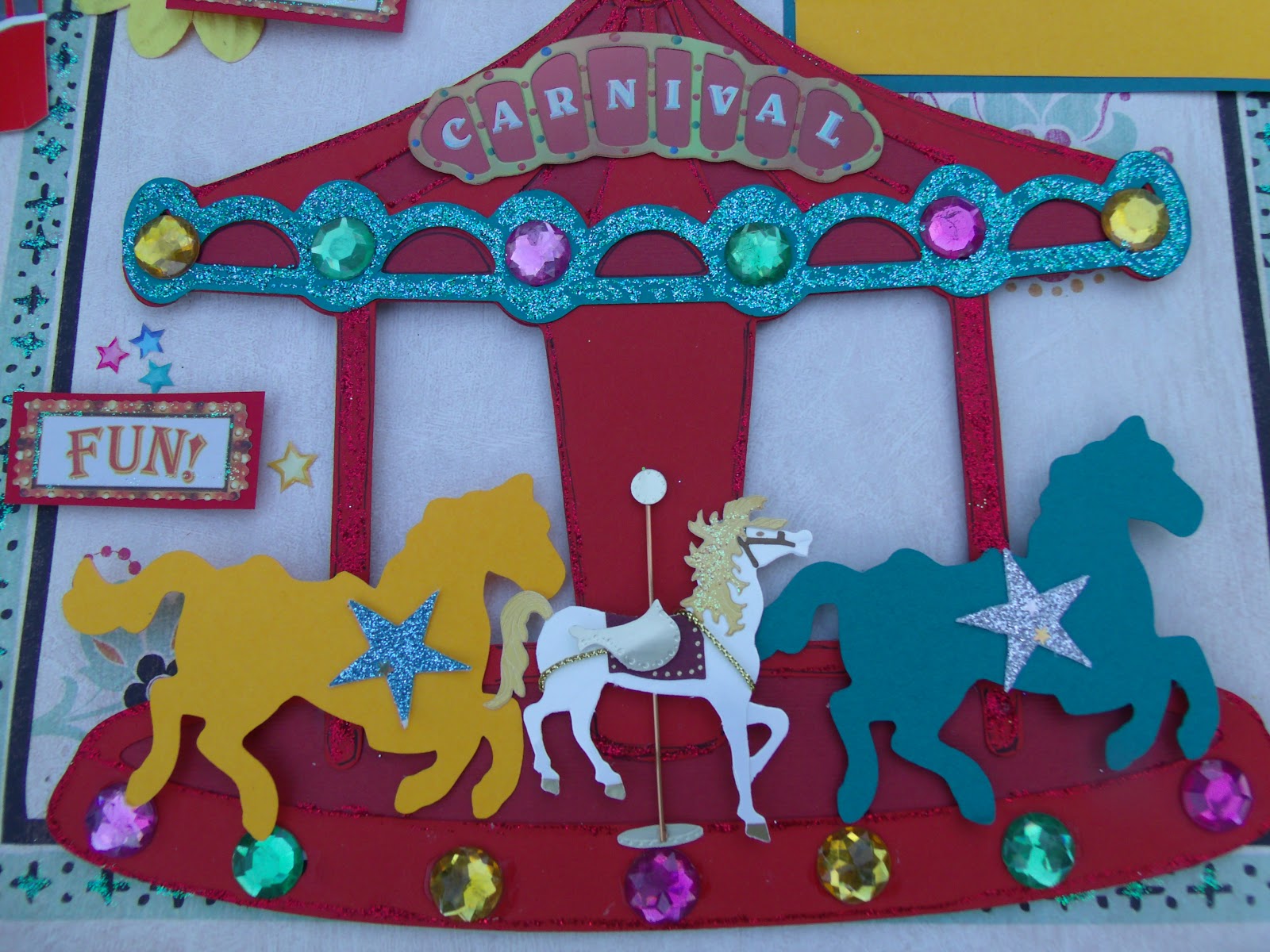 AMAZING GRACE Paper Crafts: Carousel