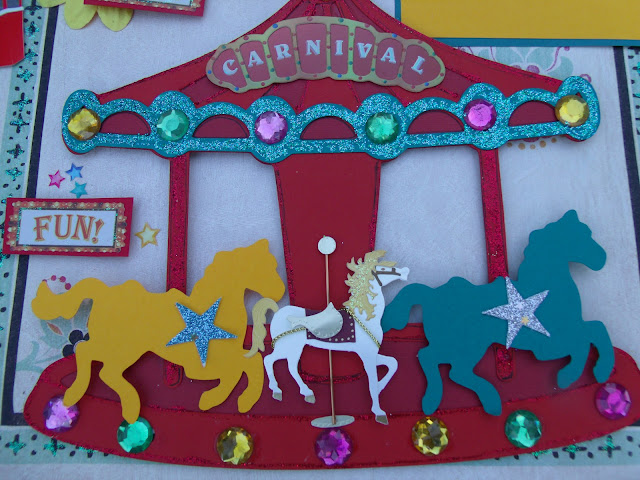 AMAZING GRACE Paper Crafts: Carousel