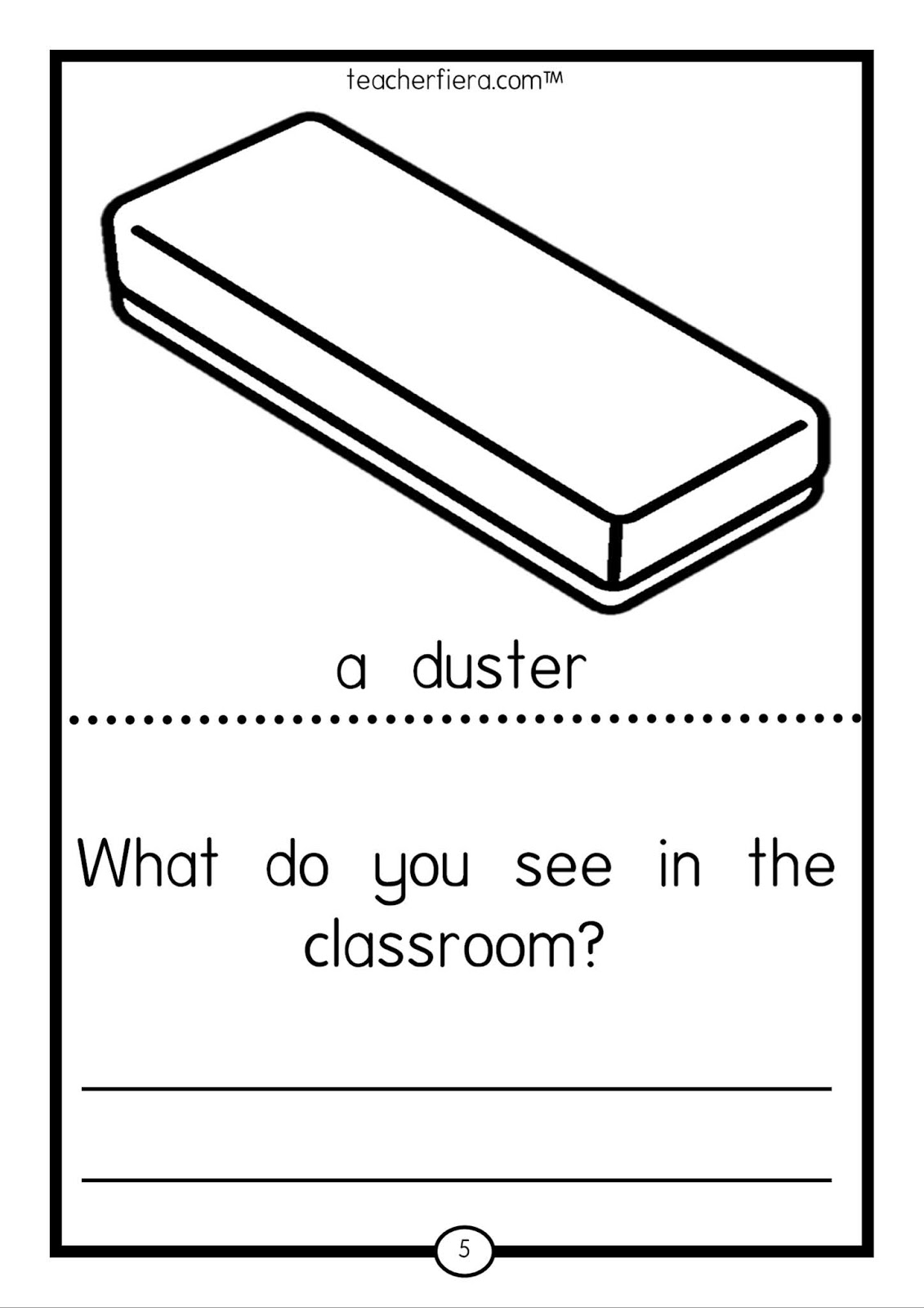 teacherfiera.com: WHAT DO YOU SEE? WRITING SERIES (IN THE CLASSROOM)