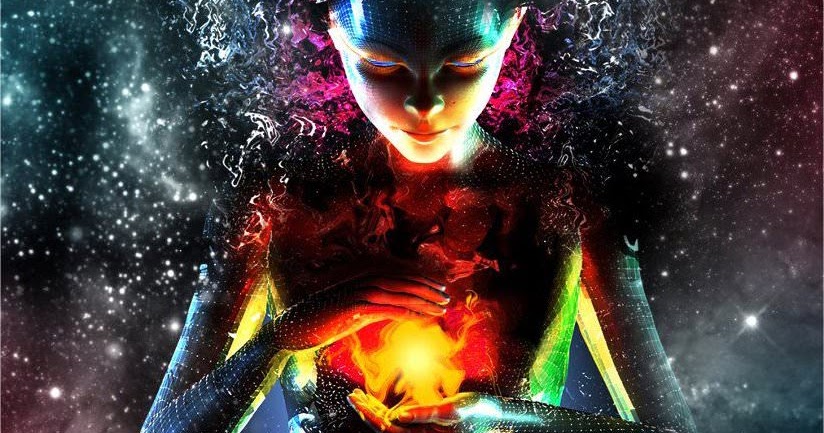 The universe is eternal, infinite and vibrant, a conscious cosmos ...