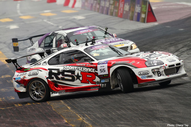 Drift Gundam Style: Body Build - Yokomo RS☆R JZA80 Supra, Part 1.