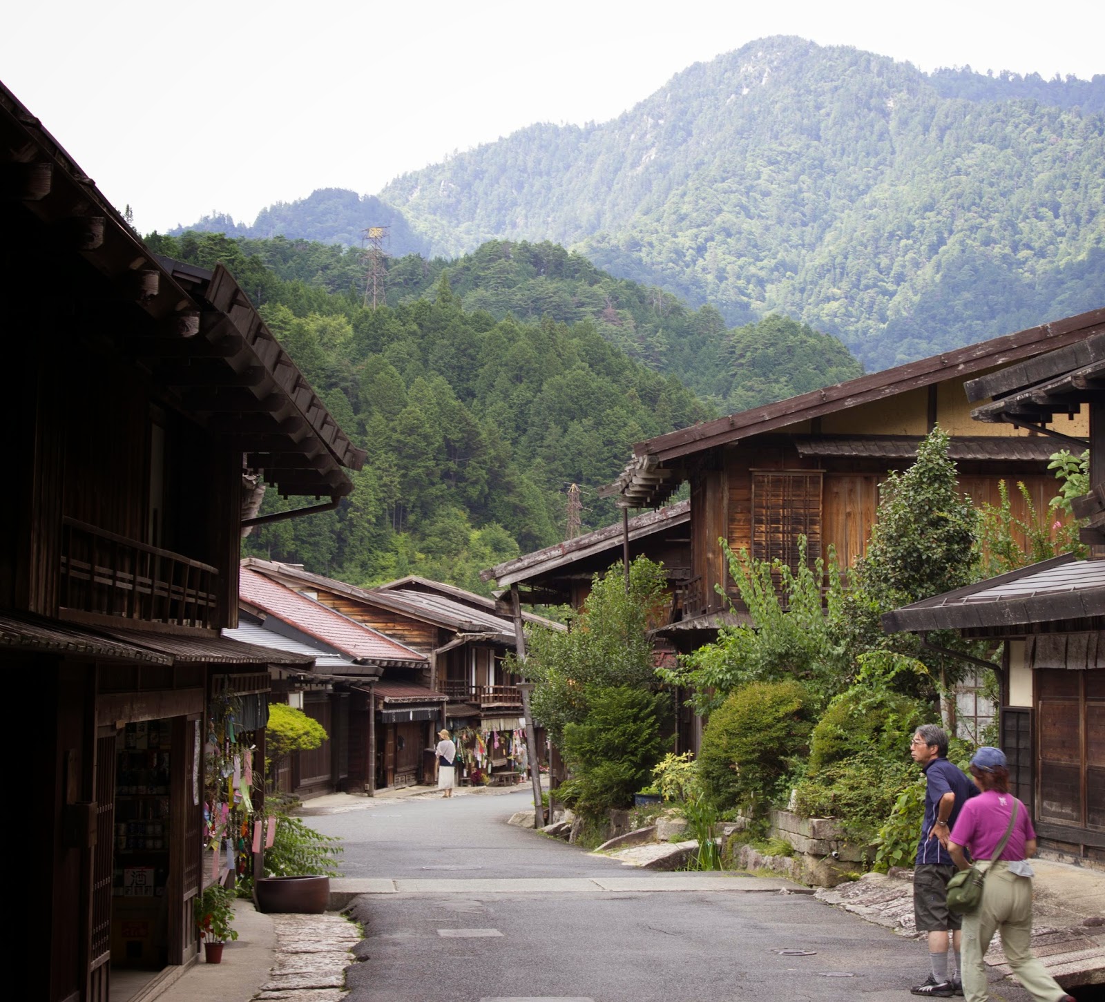 Kisoji, von Tsumago nach Magome : FOTOtogisu - Reiseblog
