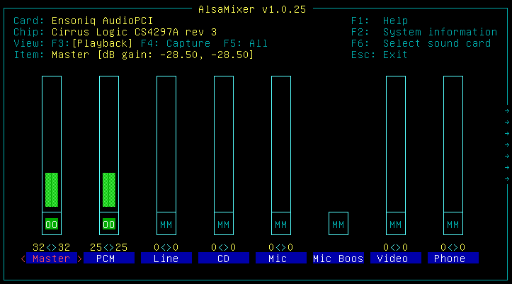 De Linux y otros MundOS: Herramientas para Stream Server - Alsa y Alsaequal