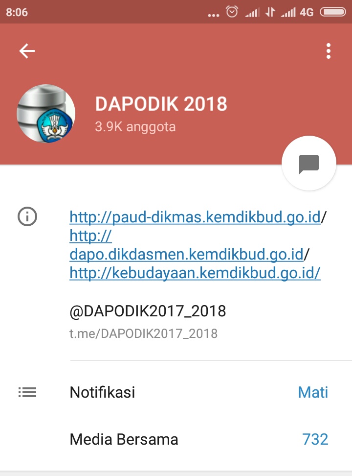 FORUM TELEGRAM UNTUK OPS