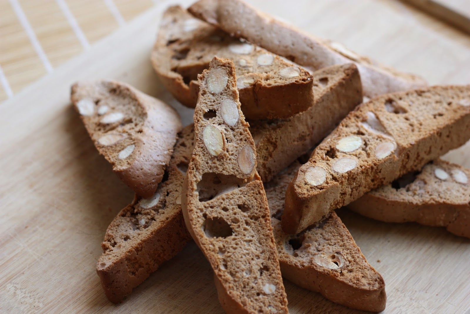 Les petits plats de Rose: Biscotti ou Croustini, c’est comme vous voulez