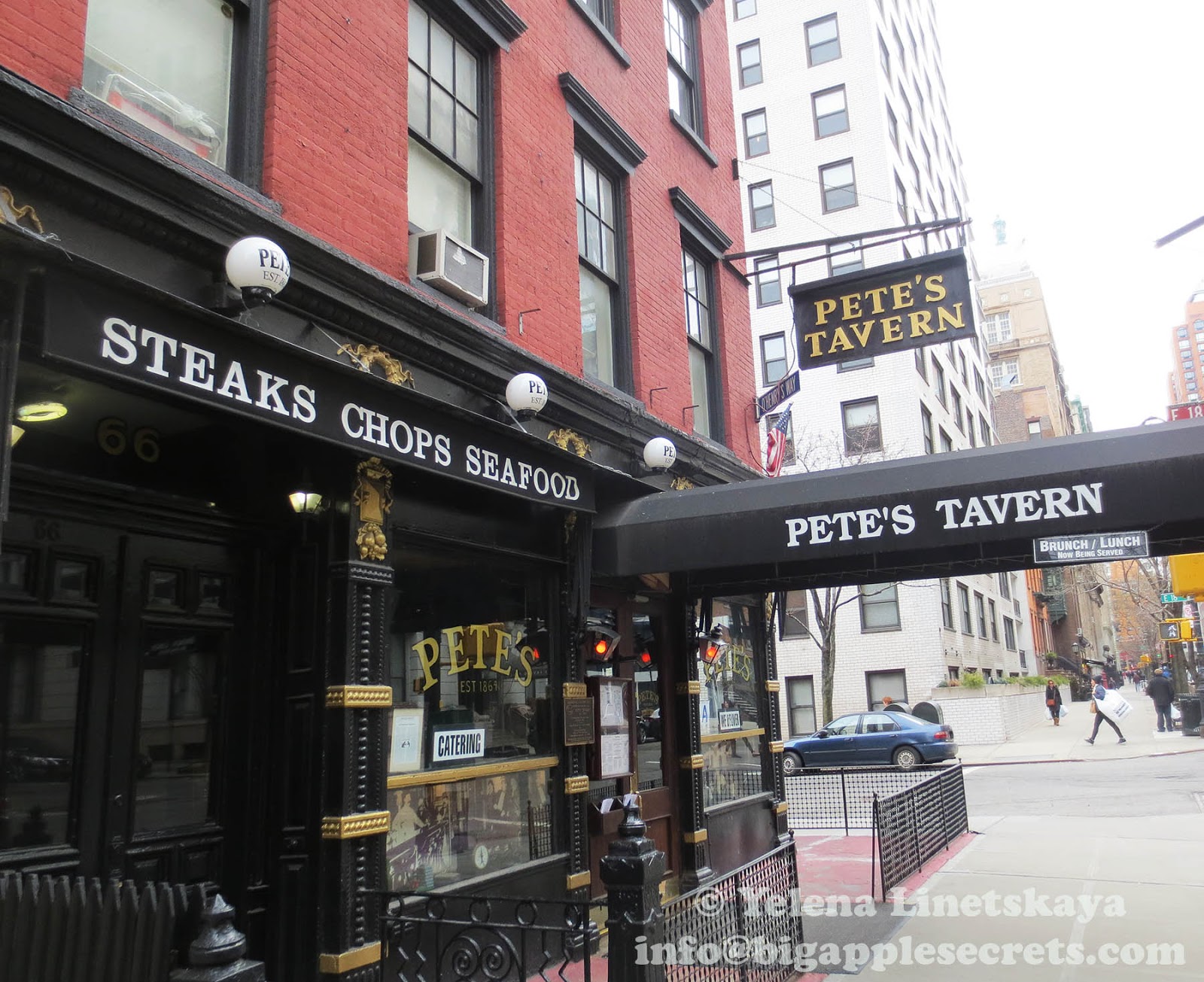 Big Apple Secrets: The American writer O.Henry and his favorite bar