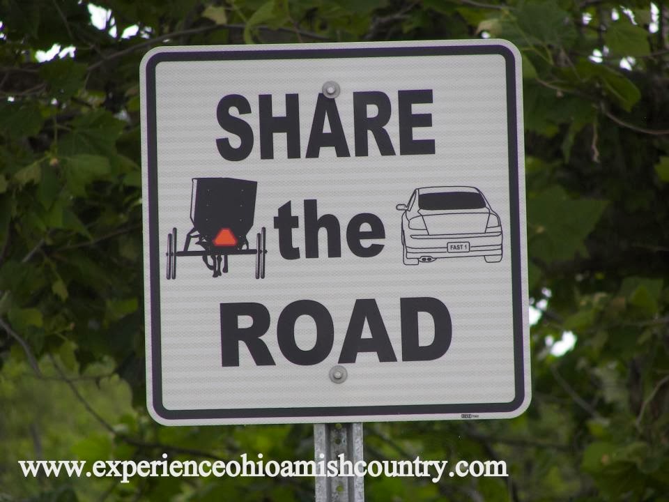 Simple Pleasures: Amish (Car) Wash