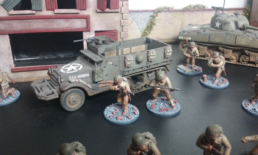 WrocWar: Bolt Action: US Army