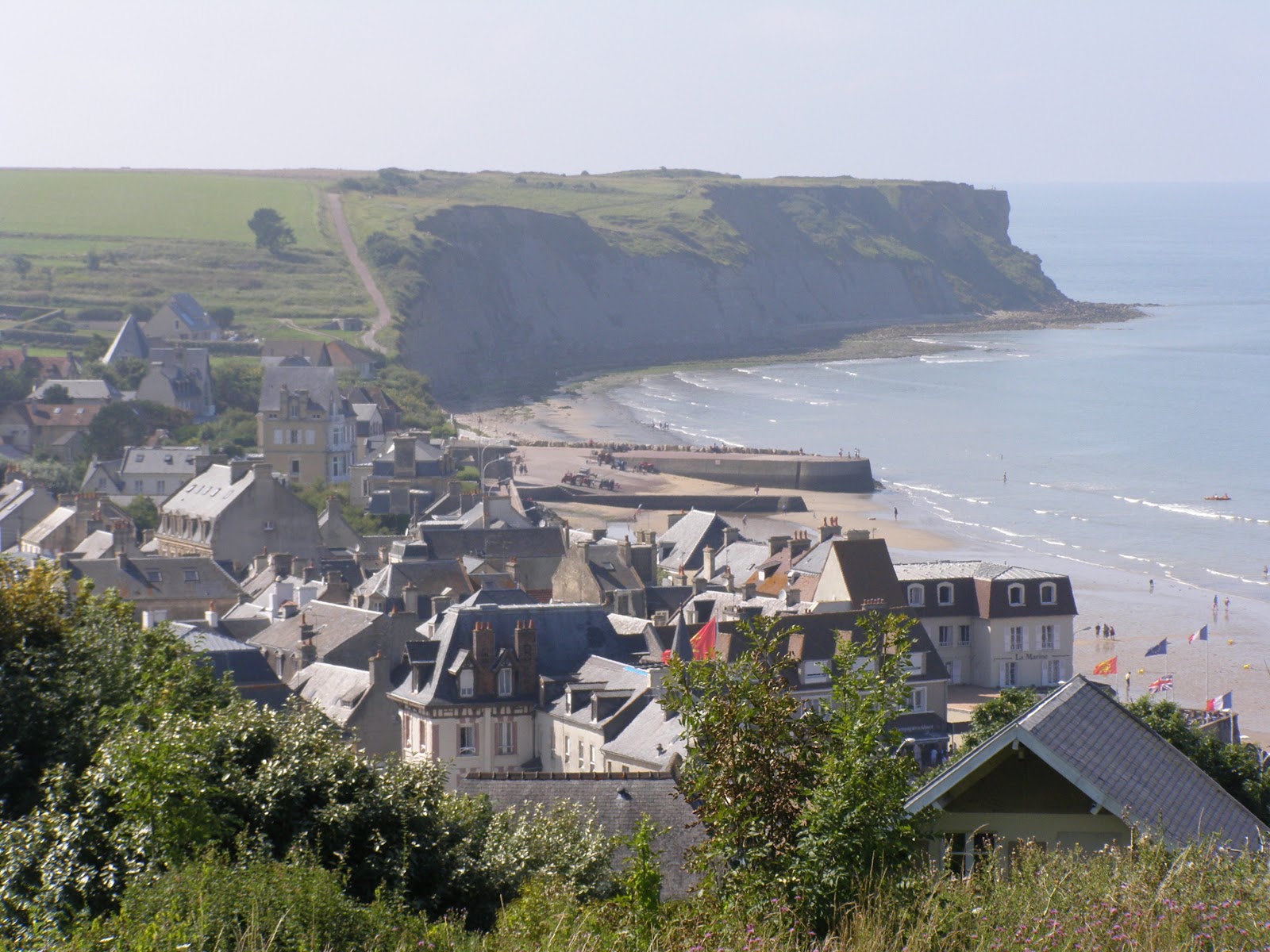 Portal AuToCaRaVaNiStA: ARROMANCHES-LES-BAINS - NORMANDIA - FRANÇA