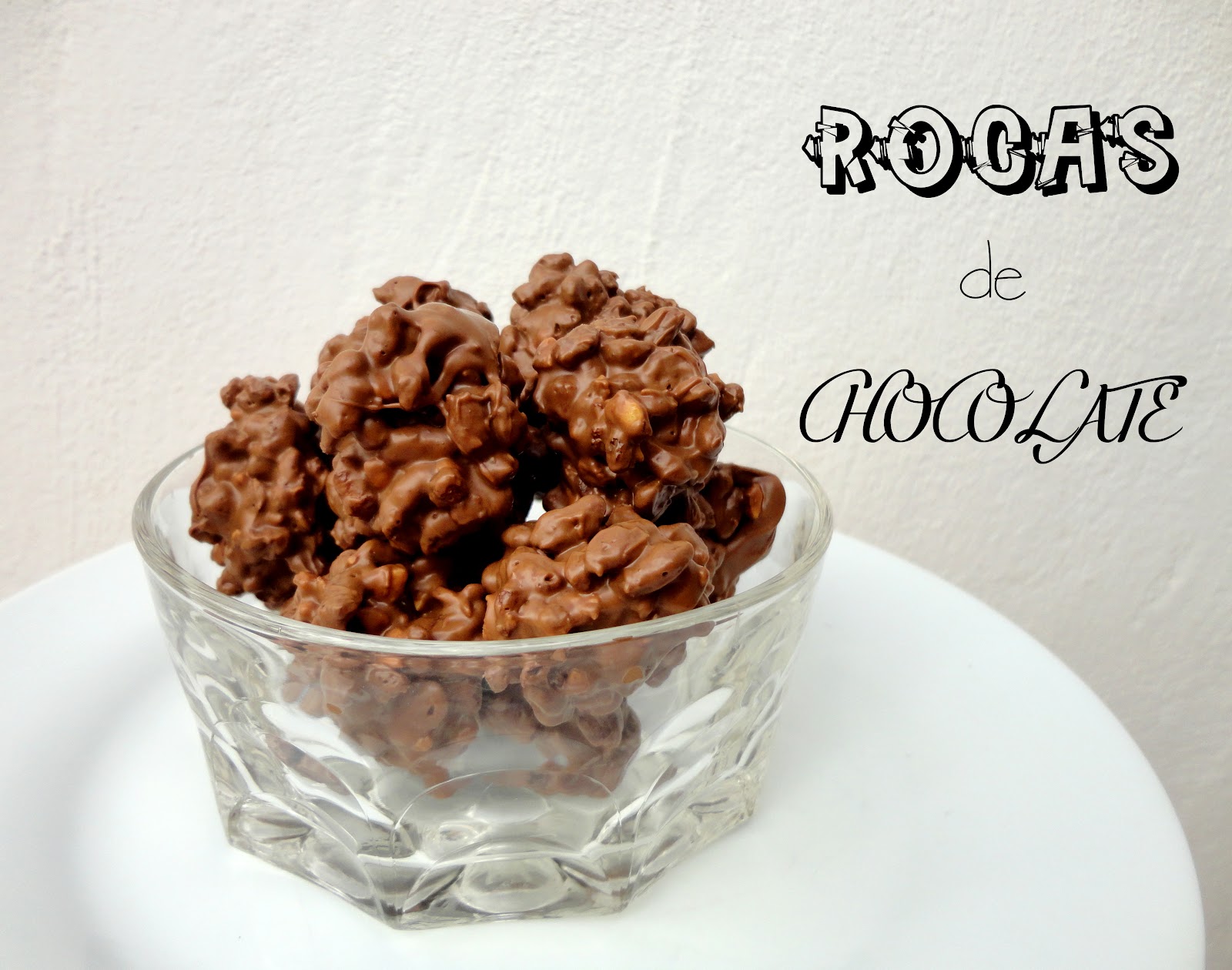 cocinaros: Rocas de Chocolate