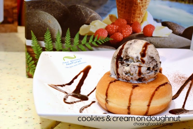 CHASING FOOD DREAMS: New Zealand Natural, Sunway Pyramid: Delicious Icy ...