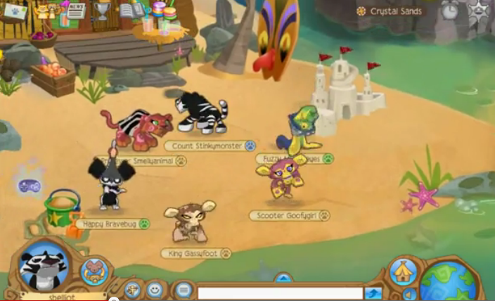 Bellsong's Animal Jam Blog: Animal Jam- Beta Years