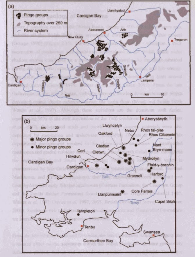 Stonehenge and the Ice Age: When is a pingo not a pingo?