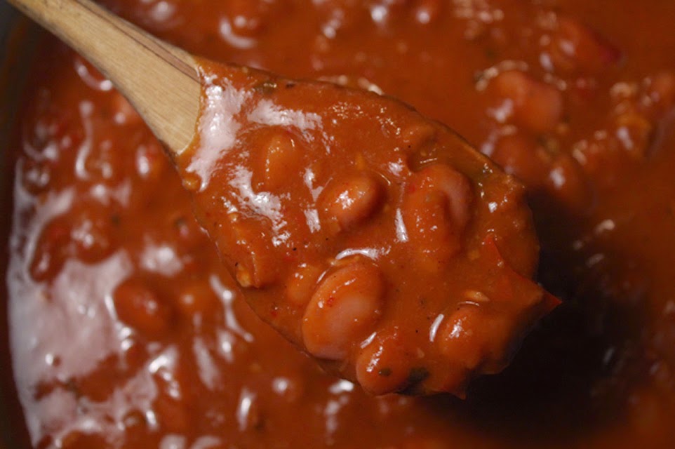 The 99 Cent Chef: Texas-style Beans