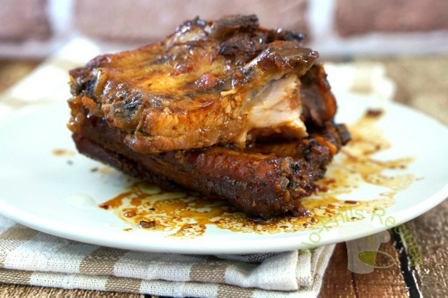 Juicy Pork Ribs ~ 美味排骨