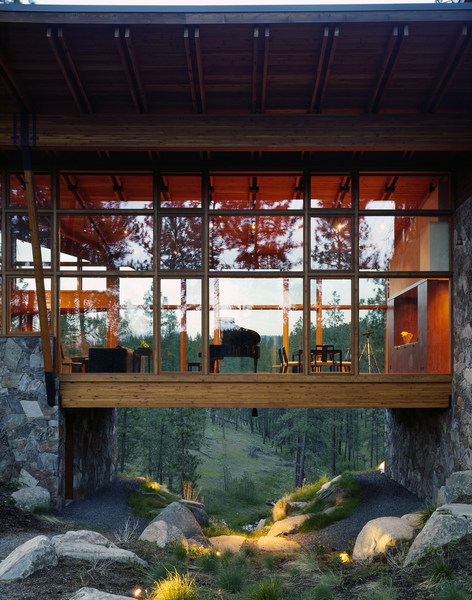 scrapbook.: Olson Kundig Architects. Projects. Seattle.