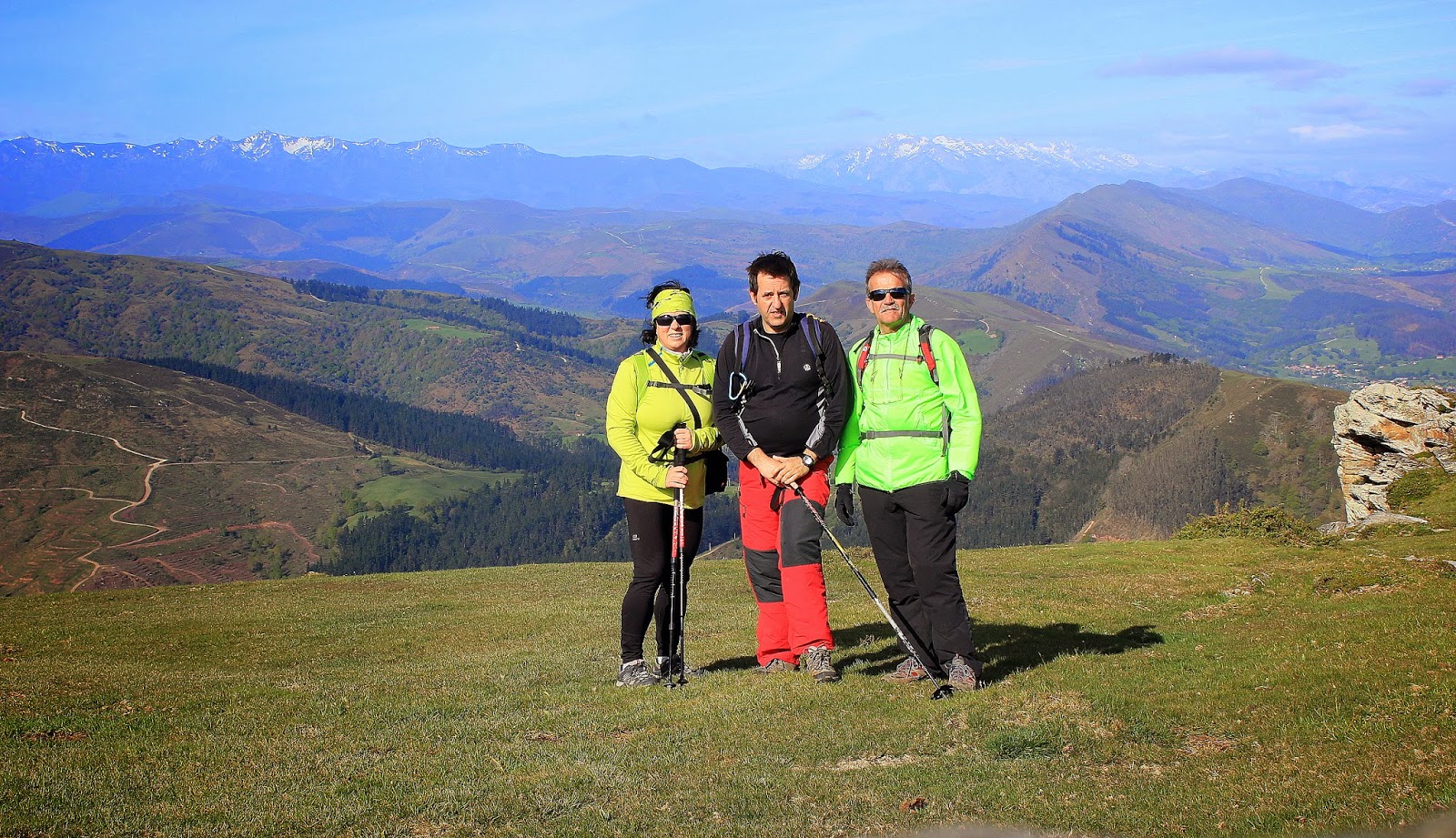 Senderos, montañas y otros entornos: Monte Ibio desde Herrera de Ibio