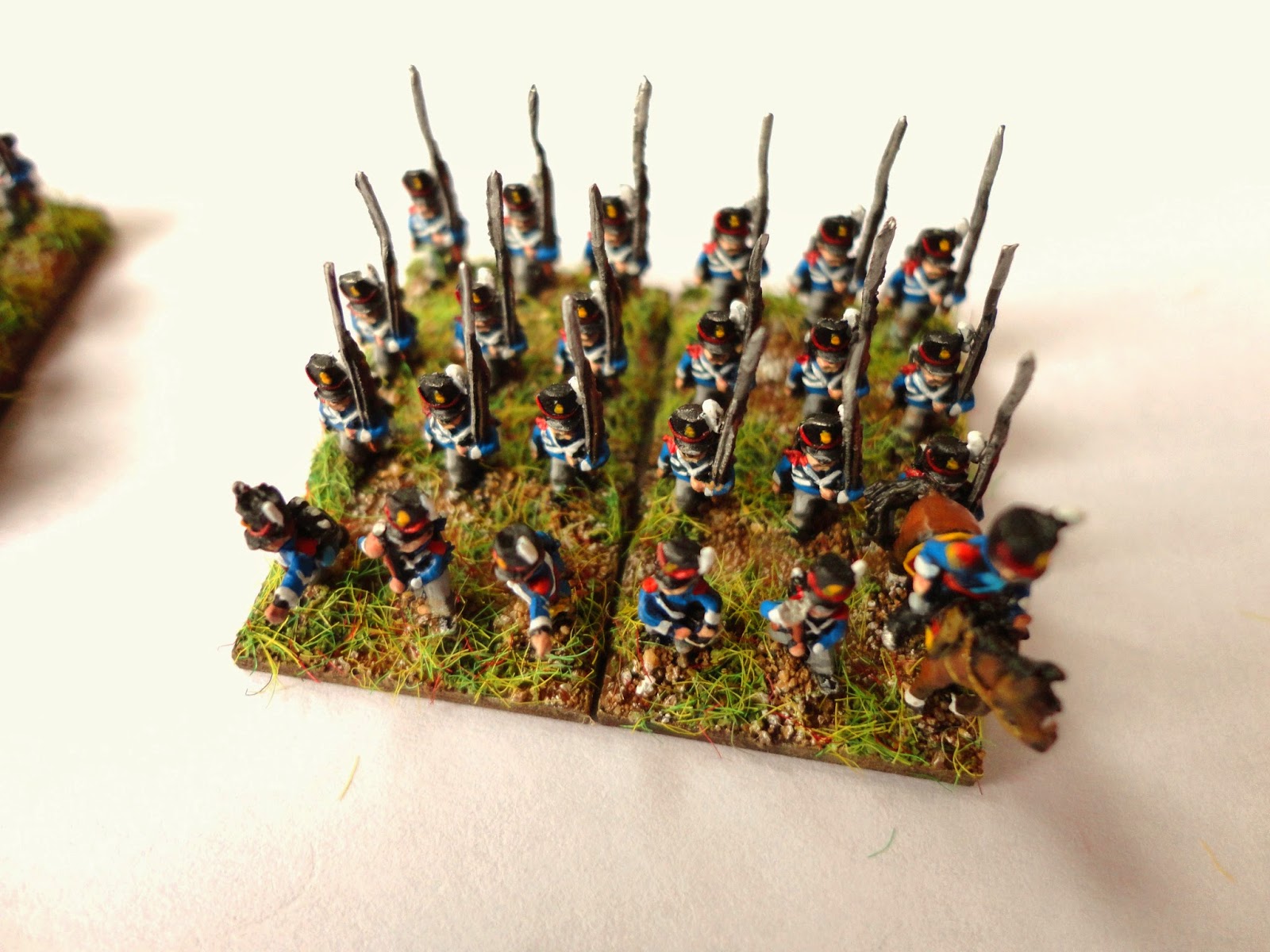 10/ 12mm WW2 and 6mm Napoleonic gaming: 6mm Napoleonic basing tutorial
