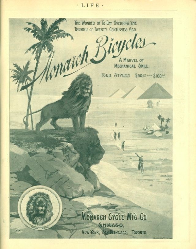 25 Vintage Bicycle Ads From the Victorian Era ~ Vintage Everyday