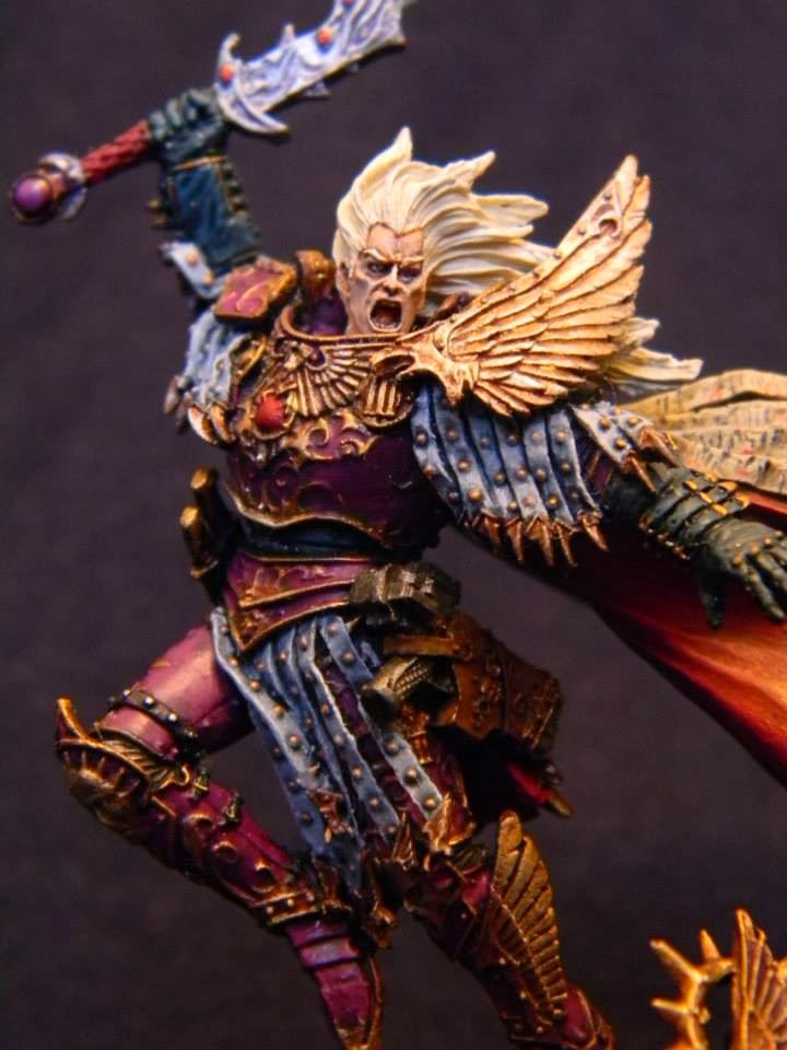 Wolves and Daemons : Vetrina: Fulgrim e Ferrus Manus