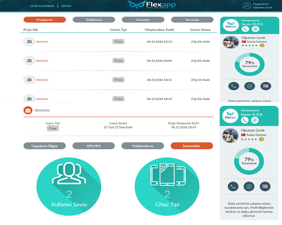 FlexApp ile Kod Yazmadan Mobil Uygulama Geliştirme