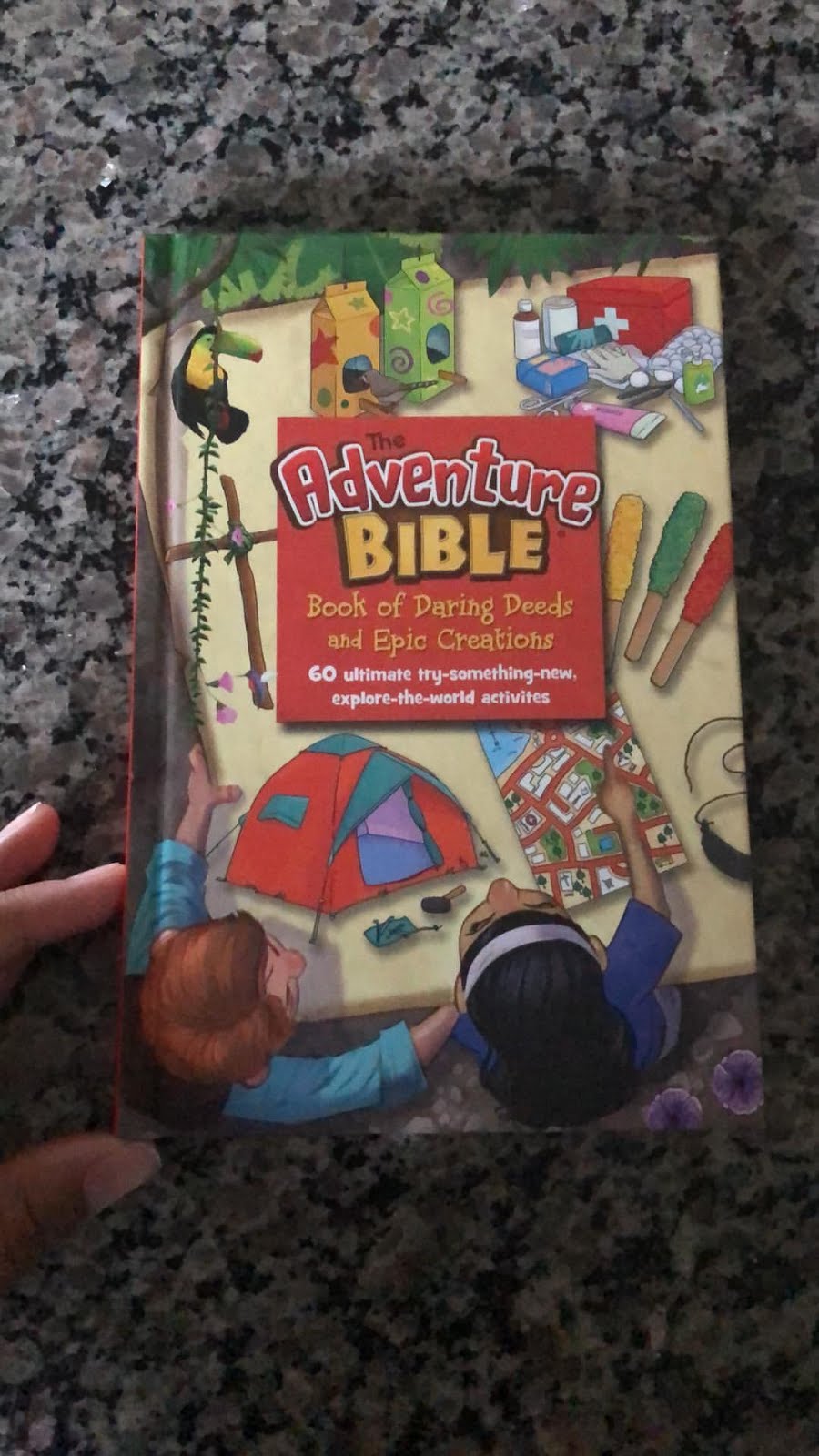 Reviews by Kris: Adventure Bible Book of Daring Deeds and Epic Creations