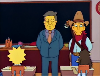 Episode 19 - Lisa's Substitute - The Simpsons Collection - Watch The ...