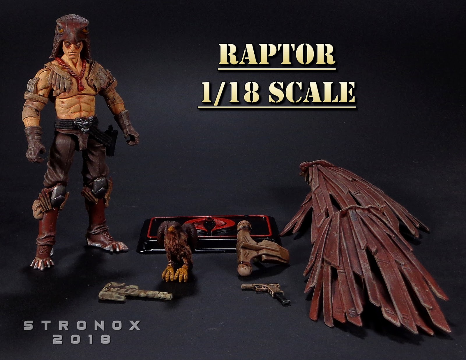 Stronox Custom Figures: GI Joe: Raptor