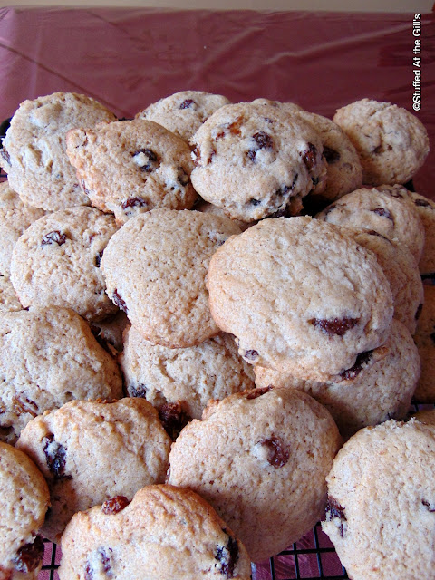 Jumbo Raisin Cookies