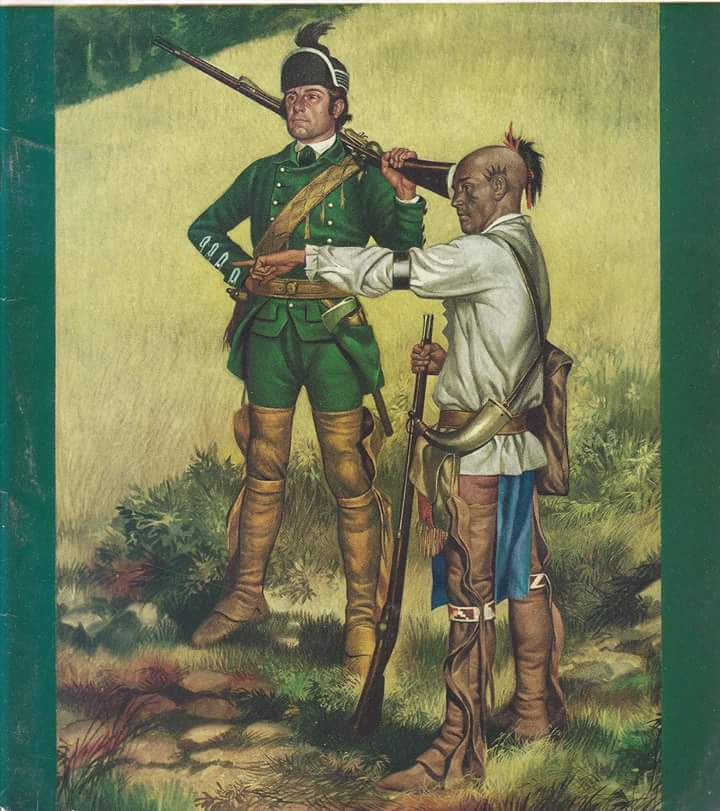 Flintlock and tomahawk: Rogers' Rangers R S Embleton